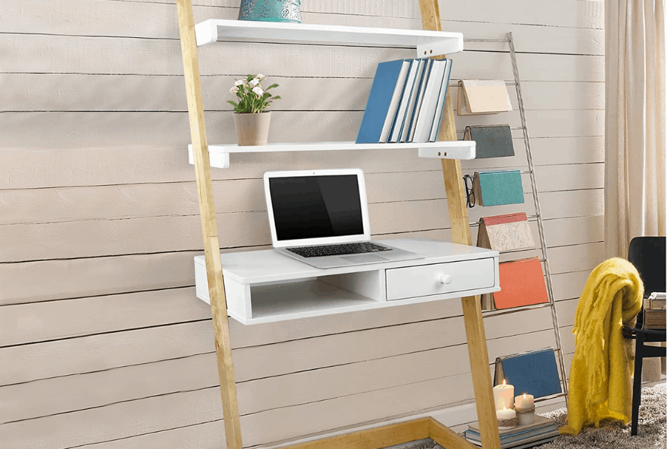 Amazing Ladder Desk Ideas and Picks for Your Home Office - Finally ...