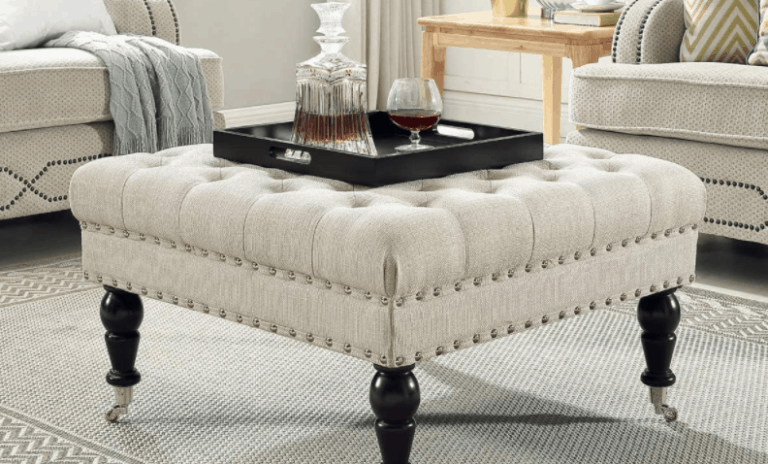 Best Cocktail Ottoman Ideas and Picks for Your Living room - Finally ...