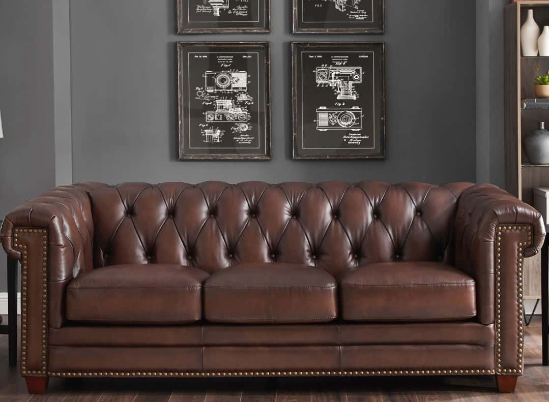 Best Brown Leather Couch Ideas That Are Never Going Out Of Style ...