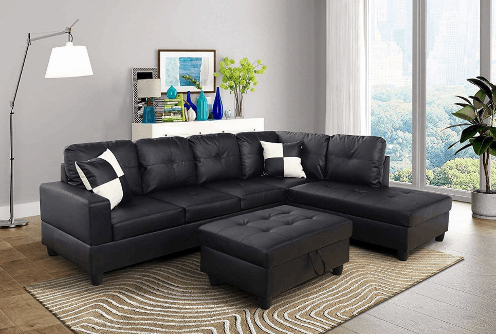 Best U Shaped Couch Ideas Guide For Creating A Glamourous Living Room ...