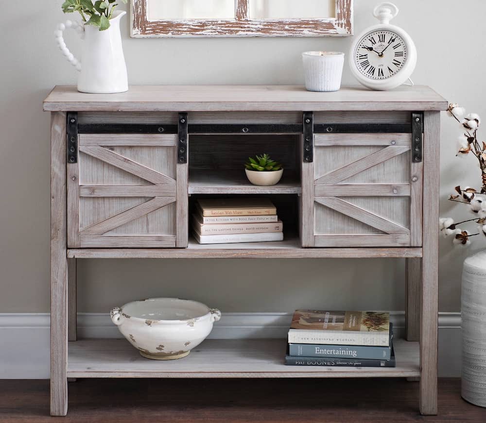 Farmhouse Console Table Ideas and Picks That We Are Obsessed With ...