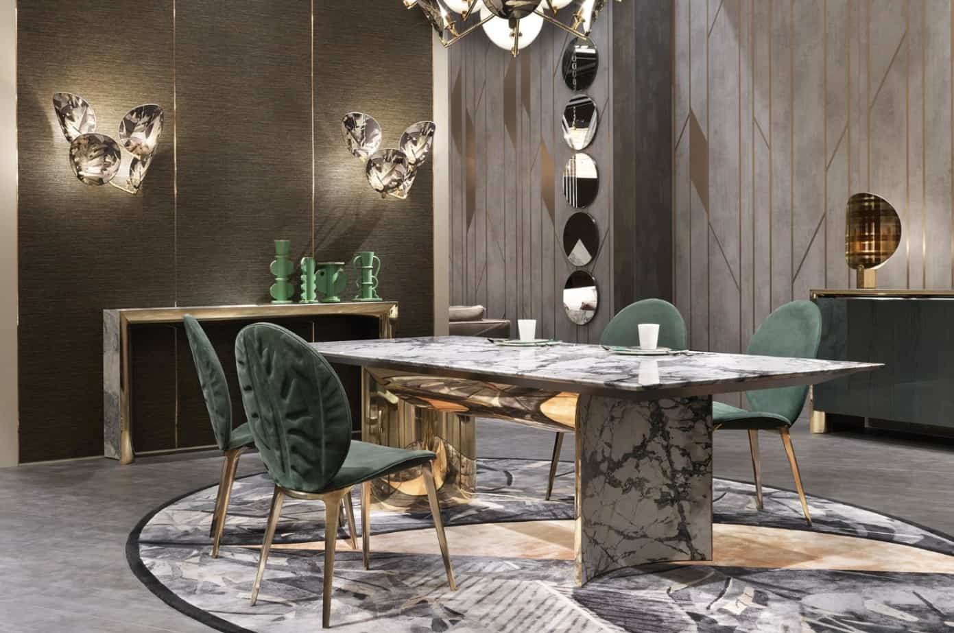 Best Marble Dining Table Ideas Your Dining Room Really Needs - Finally ...